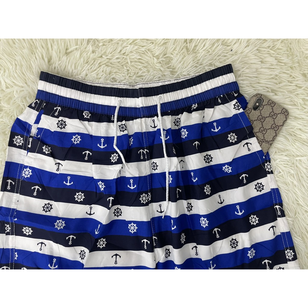 พร้อมส่งกางเกงเจเจ กางเกงขาสั้นกางเกงjjลายสมอ สมอชาย ใส่สบาย สินค้าถ่าย ...