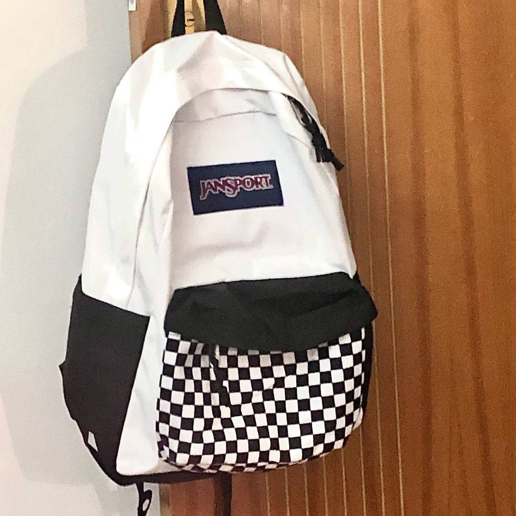 กระเป๋าเป้สะพายหลังแฟชั่น JANSPORT JANS BO PO POBACK CHECKER Backpack ...