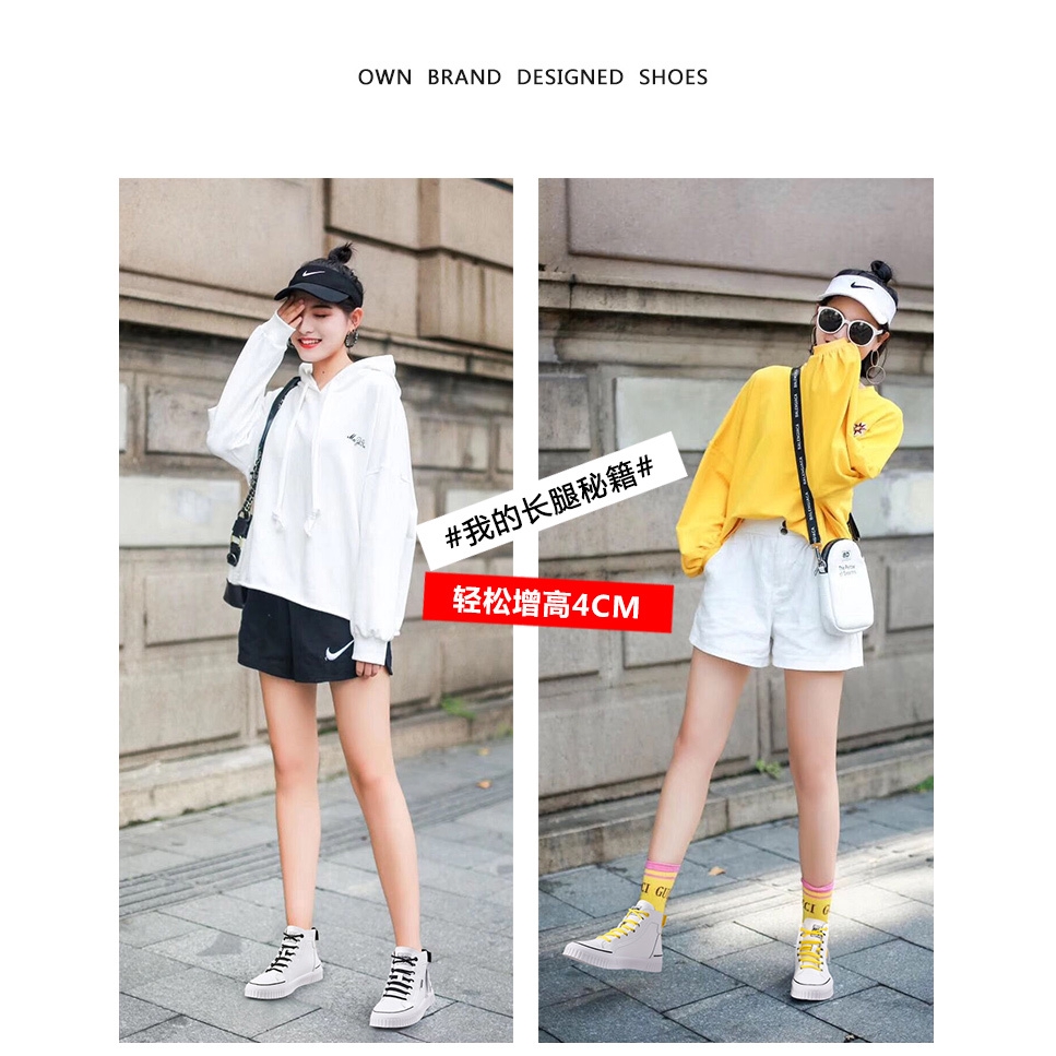 Ax Shoes 20 รองเท้าผ้าใบลําลองสําหรับสตรีสีขาว - axiangmvps.th - ThaiPick