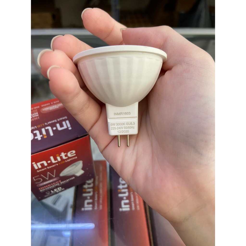 Inlite MR16 5W 5W 5 วัตต์ 5WATT โคมไฟฮาโลเจน In-Lite In-Lite INMR1603 ...