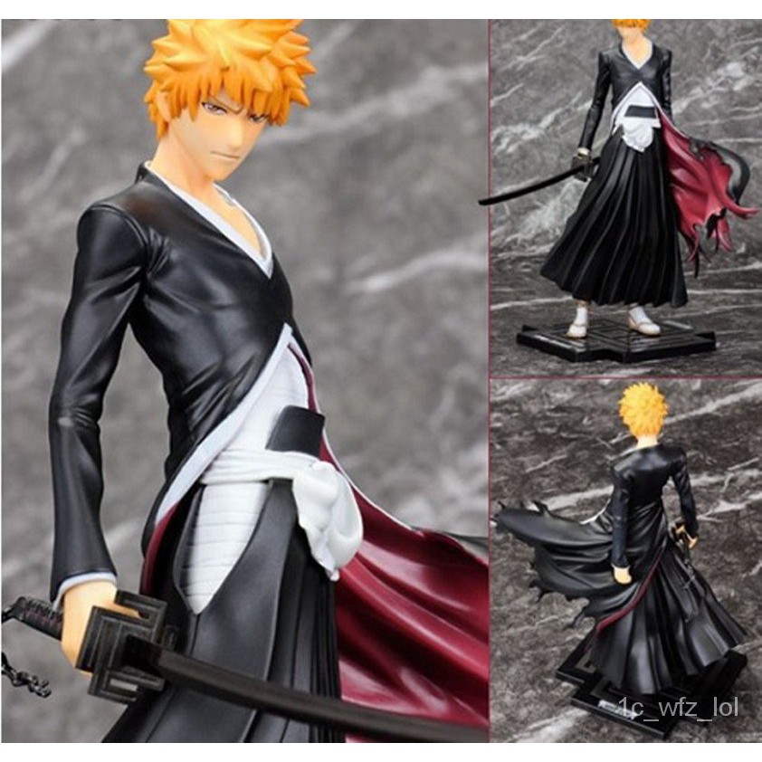 20cm Cartoon Anime Bleach Kurosaki VC Action Figures Toy Great Gift For ...