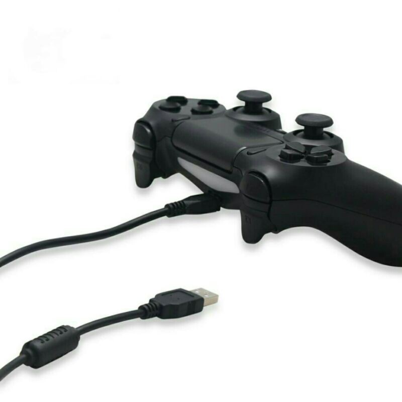 (300cm.) สายชาร์จจอย PS4 อย่างดี ยาว 3 เมตร Charging Cable For PS4 ...
