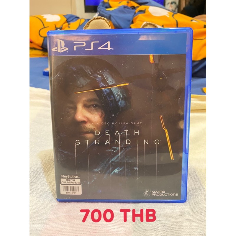 แผ่นเกมส์ Ps4 Death standing มือสอง | Shopee Thailand