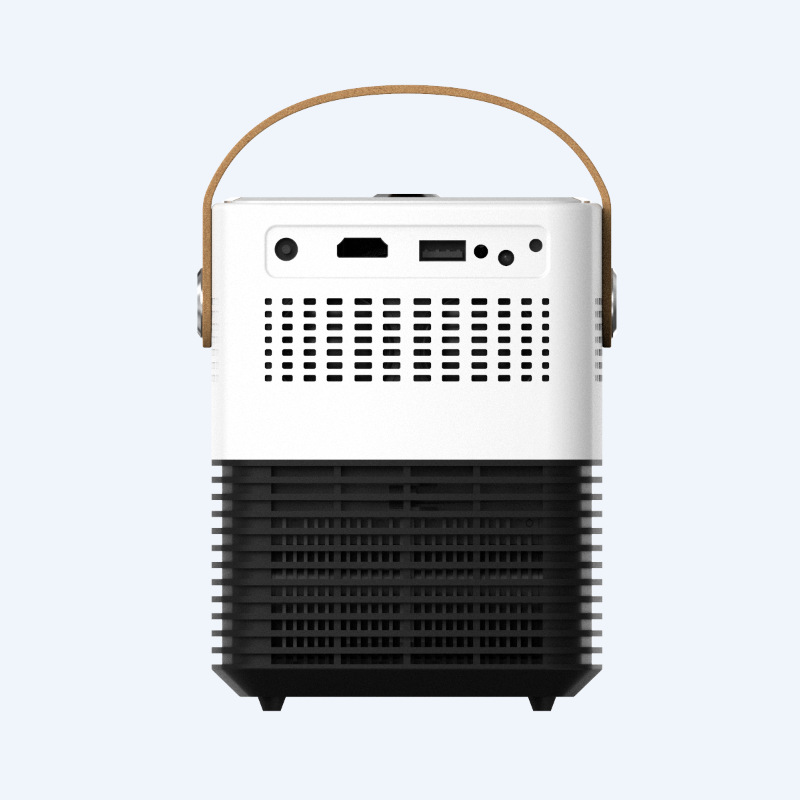 ปีอย่างเป็นทางการC2HD บ้านโปรเจ็กเตอร์ ขนาดเล็กแบบพกพาขนาดเล็ก1080ไร้ ...