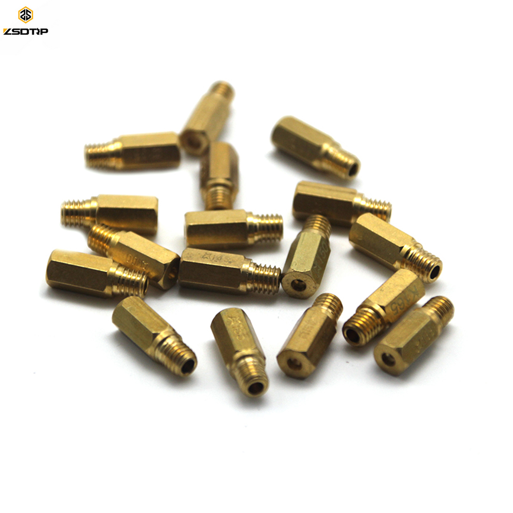 ZSDTRP 10pcs Carburetor Main Jet Kit M5 Main Jet For Keihin OKO/KOSO ...