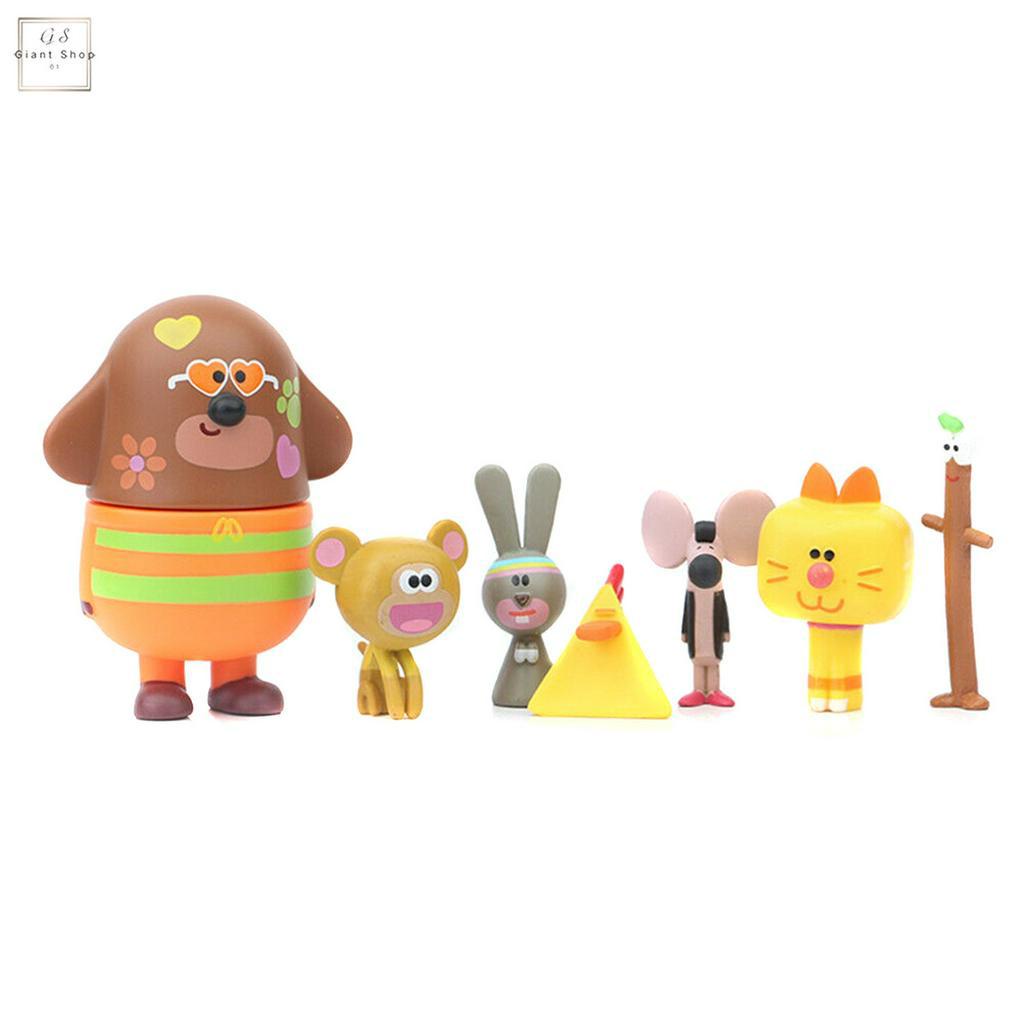 ของเล่นฟิกเกอร์ Hey Duggee Enid Mouse 7 ชิ้น - giantshop011.th - ThaiPick