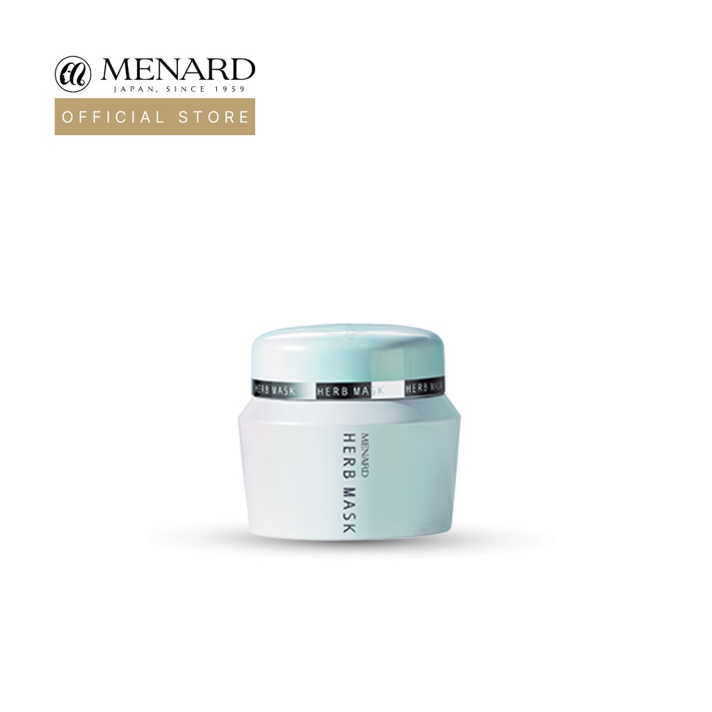 Menard Herb Mask มาส์กและสครับผิว ช่วยขจัดเซลล์ผิวเก่าพร้อมเติมความชุ่ม ...