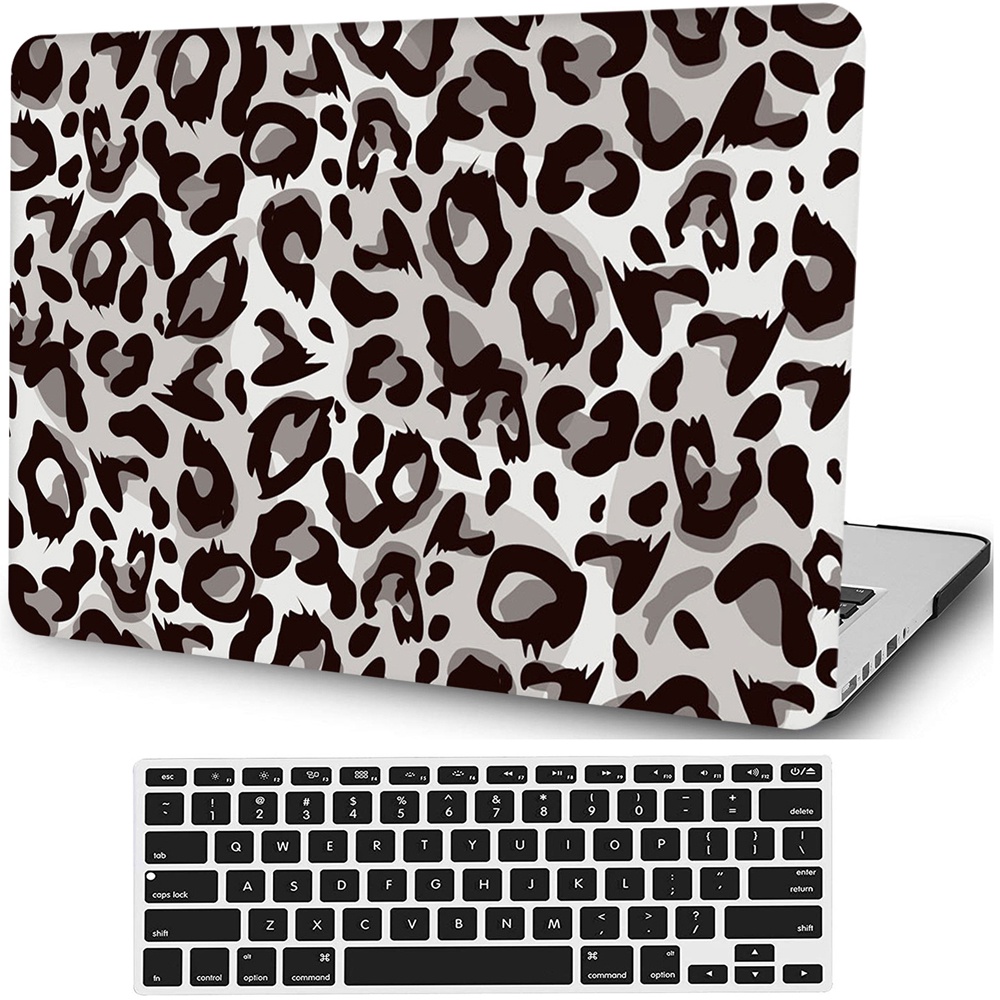 BCow Leopard Hard Case For Macbook Air Pro Retina 13 11 12 15 16 Inch ...