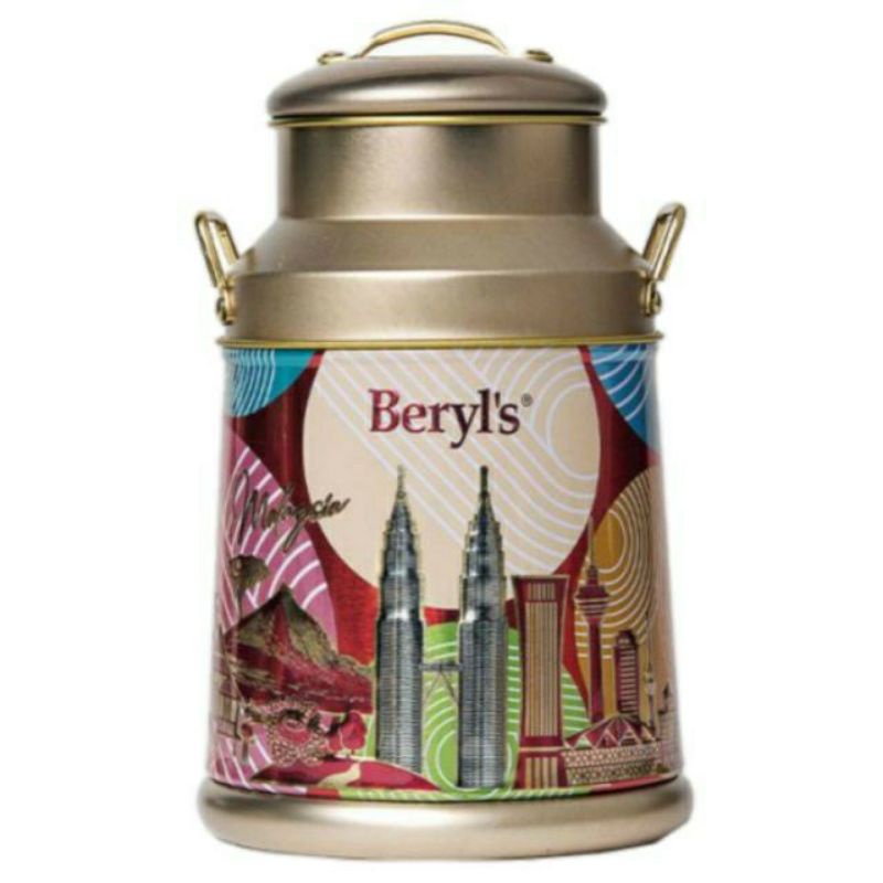 Beryl's Twin Tower Milk Can Almond Milk Chocolate 180g | Shopee Thailand