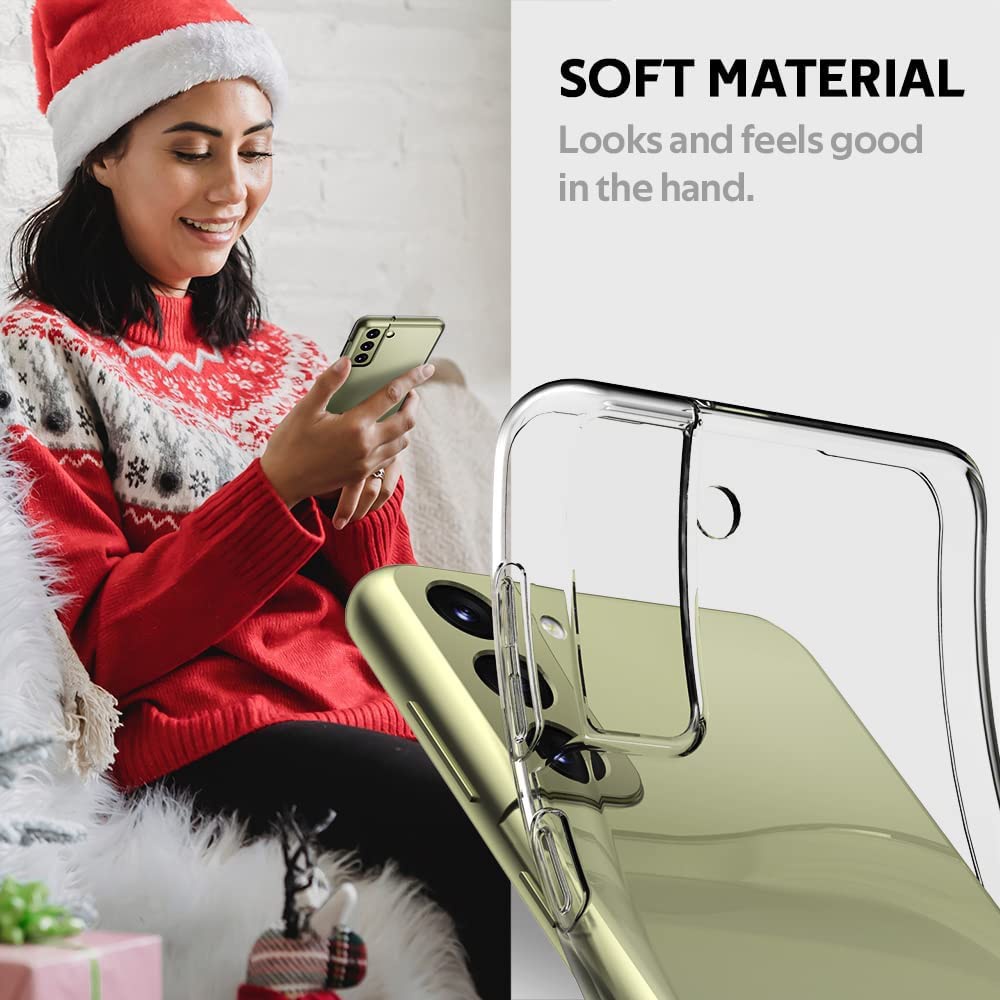 เคสใส Samsung Galaxy S21 FE 5G เคสใสนิ่ม TPU ซัมซุง S21 FE 5G - casetrendy - ThaiPick