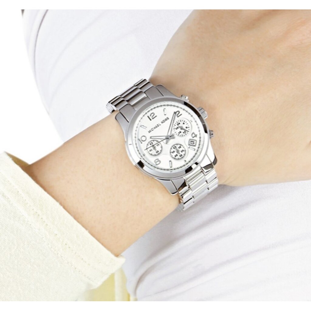 Michael Kors. Michael Kors 38mm MK5076 Womens Stainless Steel Quartz ...