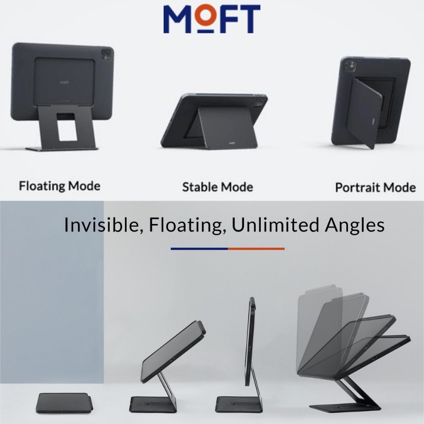 MOFT Float Invisible Stand Case For Pad Air 4 2020Air 5 2022 10.9Pro 11 ...