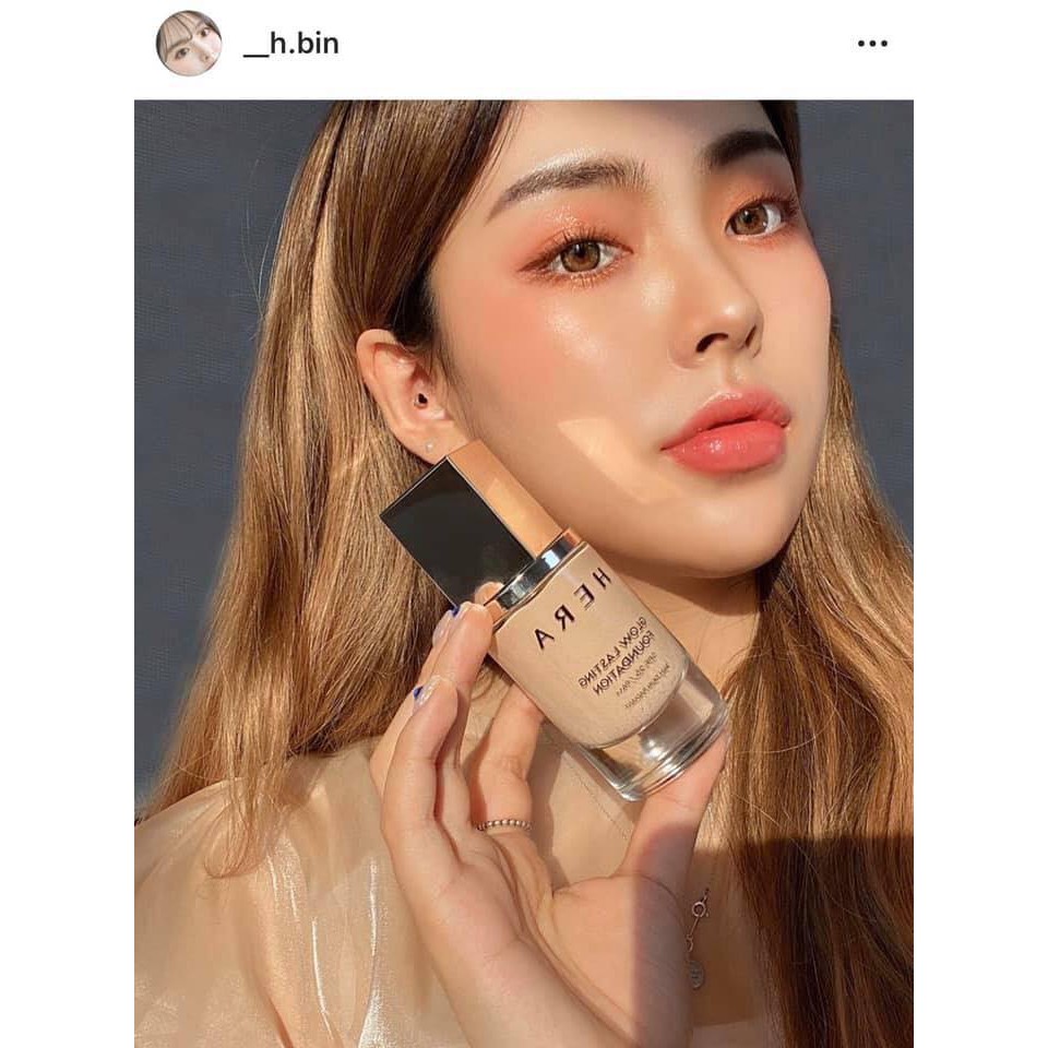 HERA GLOW LASTING FOUNDATION SPF25PA 35ml - thanidas18 - ThaiPick