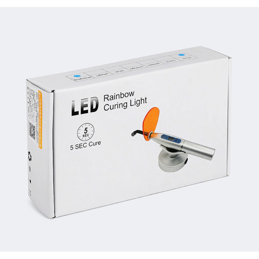 Dental Wireless Cordless LED Cure Curing Light Tool EU Plug Lamp ...