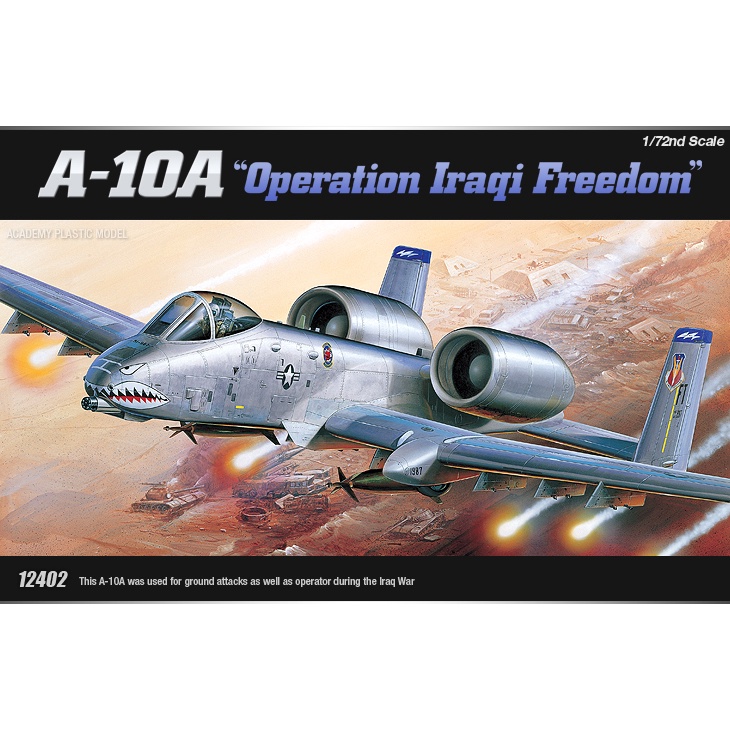 AC12402 A-10A "OPERATION IRAQI FREEDOOM 1/72 | Shopee Thailand