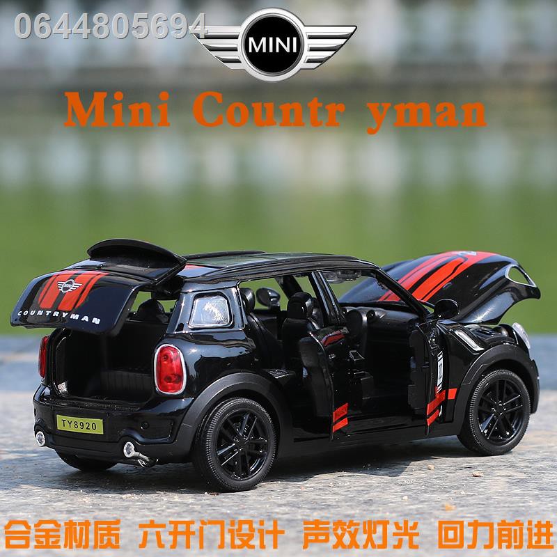 【ของเล่นสุดเก๋】 1:32 BMW Mini Mini Alloy Car Model Metal Car Model ...