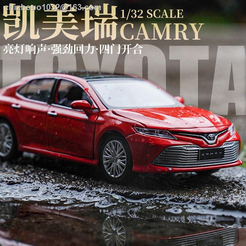 รุ่นรถCar model ♟ Toyota Camry Sound and Light รุ่นรถจำลองรถเด็กดึงกลับ ...