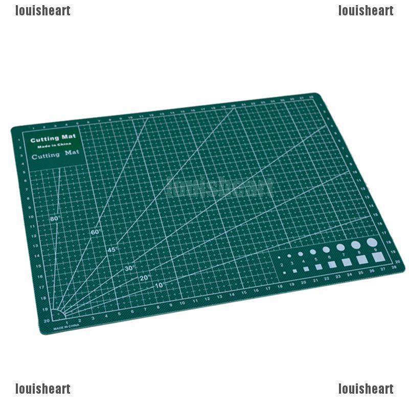 Cutting Mat A4 Durable Self-Healing Cut Pad Patchwork Tools Handmade ...