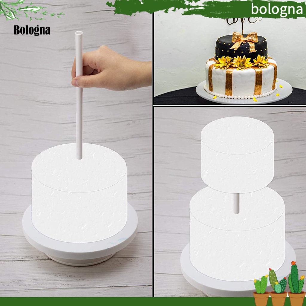 alovelili Portable Cake Support Rod Stable Food-grade Cake Support ...