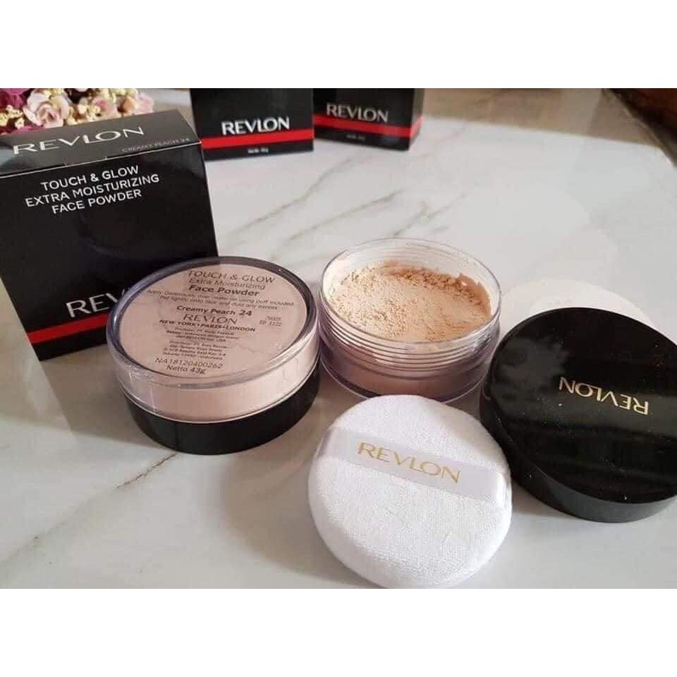 Revlon Touch Glow Extra Moisturizing Face Powder 43g - ewh2hfxqn0 ...