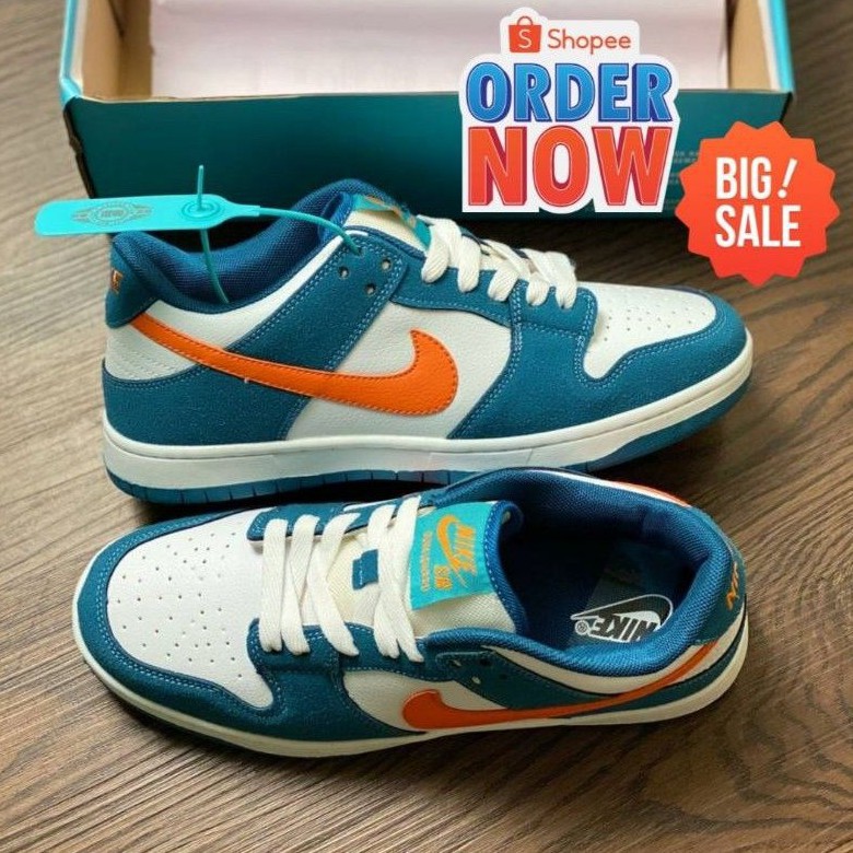 พร้อมส่ง️★NIKE SB DUNK LOW PRO TURQUOISE ORANGE - 2zgzajuo7z - ThaiPick