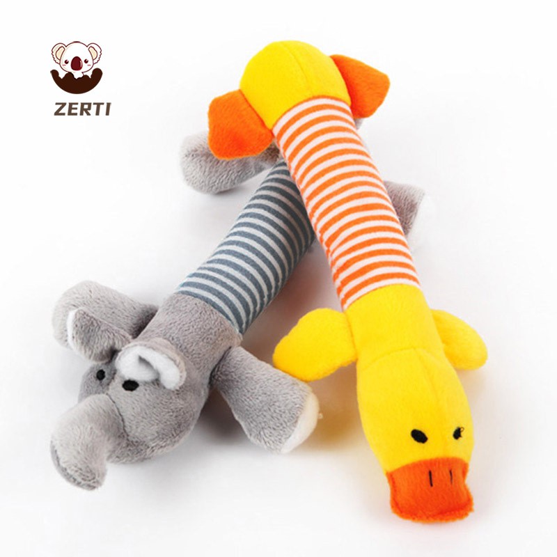 Zerti ของเล่นตุ๊กตาช้าง / เป็ด / หมู - zerti.th - ThaiPick