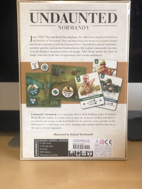 Undaunted Normandy - board game - lamalengame - ThaiPick