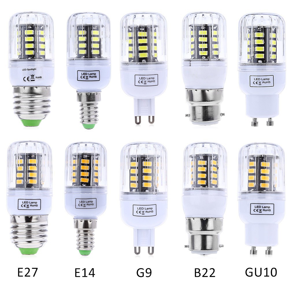 หลอดไฟประหยัดพลังงาน E14 3W 110V SMD 5733 LED | Shopee Thailand