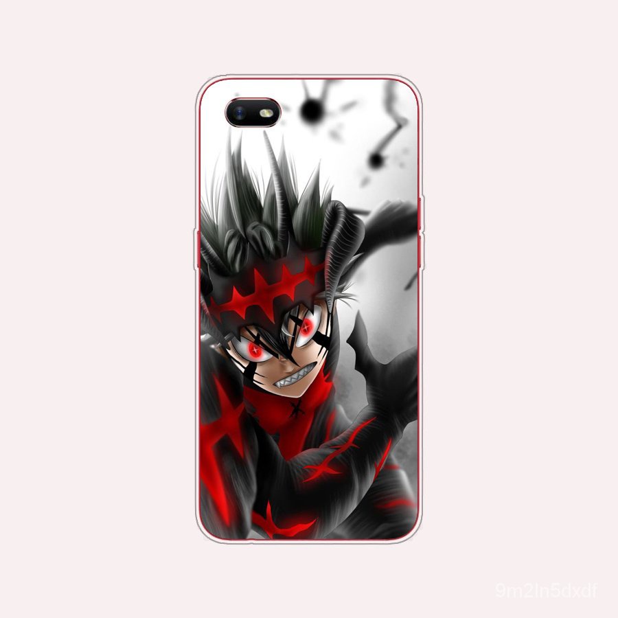 insGambar Anime Clover Hitam for oppo a1k ，oppo a77 ，oppo F1 plus ，oppo ...