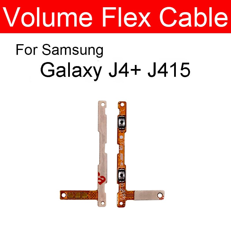 สายเคเบิ้ล Flex สําหรับ Samsung Galaxy J4+ J4Plus J4Plus Sm-J415F J415F ...