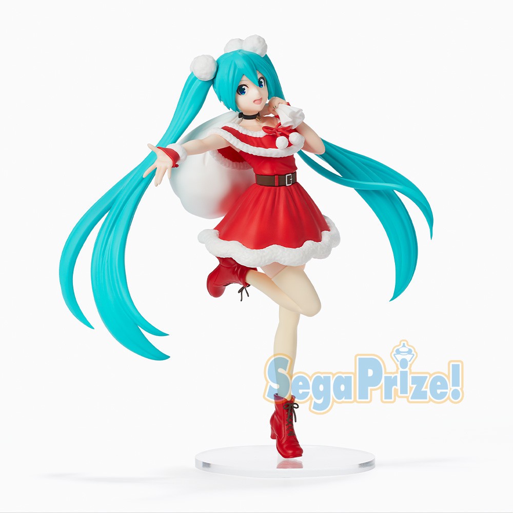 Vocaloid - Hatsune Miku - SPM Figure - Christmas Style 2020 Ver. (SEGA ...