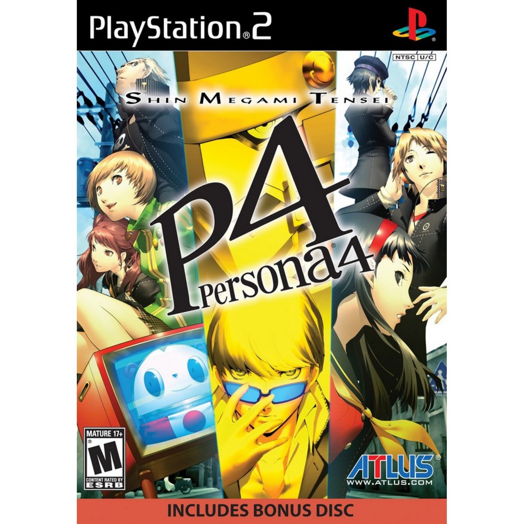 แผ่น Ps2 Persona 4 ปลายทางได้ | Shopee Thailand
