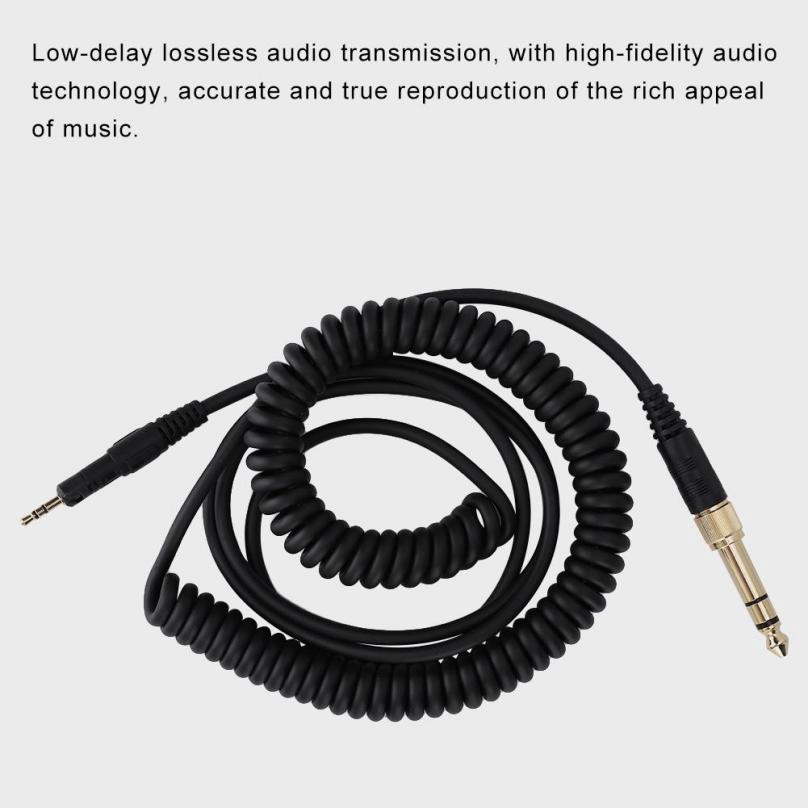 160CM ATH-M50x/M40x/M70x Extended Cord Cable Headphone Line for Audio ...