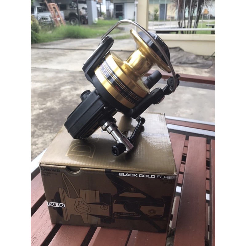รอกDaiwa BLAK GOLDSERIES BG90 | Shopee Thailand