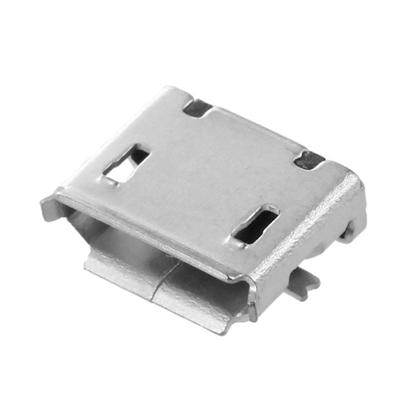 5 Usb Micro Type - B 5 Pin Female Jack ตัวเชื่อมต่อ Smt ซ็อกเก็ตพื้นผิว ...