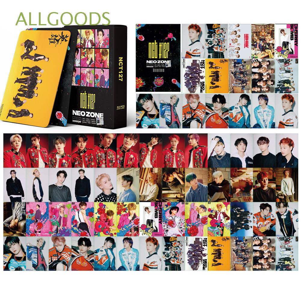 ALLGOODS 54pcs NCT Dream RESONANCE Photo Cards NCT 2020 NCT Photocard ...