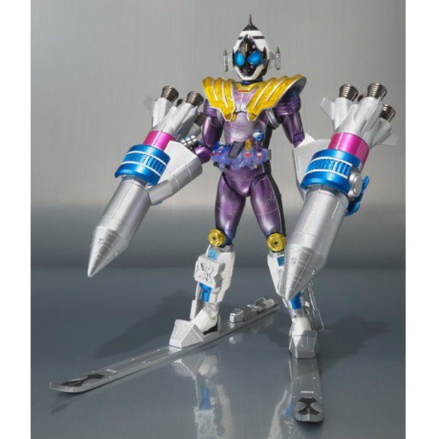 [ของแท้] Bandai S.H.Figuarts KAMEN RIDER FOURZE Meteor Nadeshiko Fusion ...