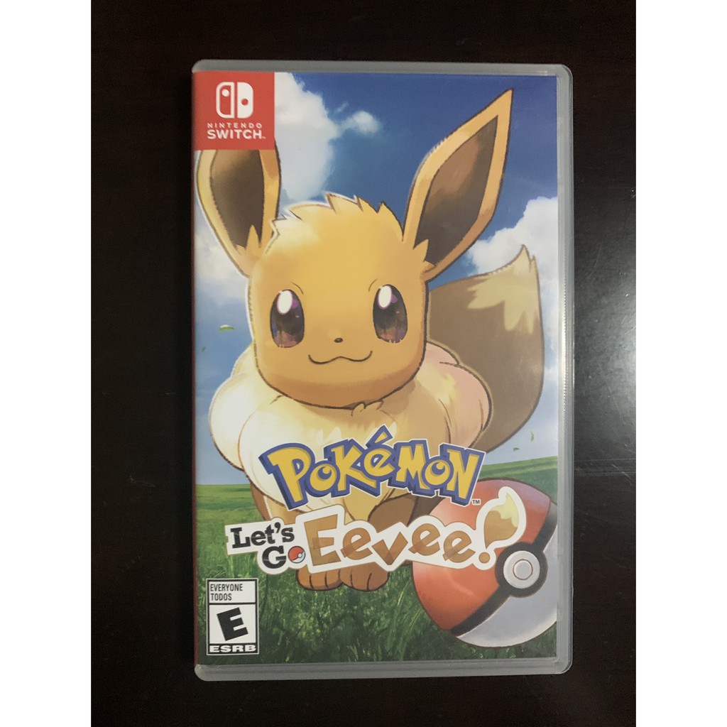 Nintendoswitch Pokemon Eevee ถูกที่สุด พร้อมโปรโมชั่น ก.ค. 2025 | BigGo ...