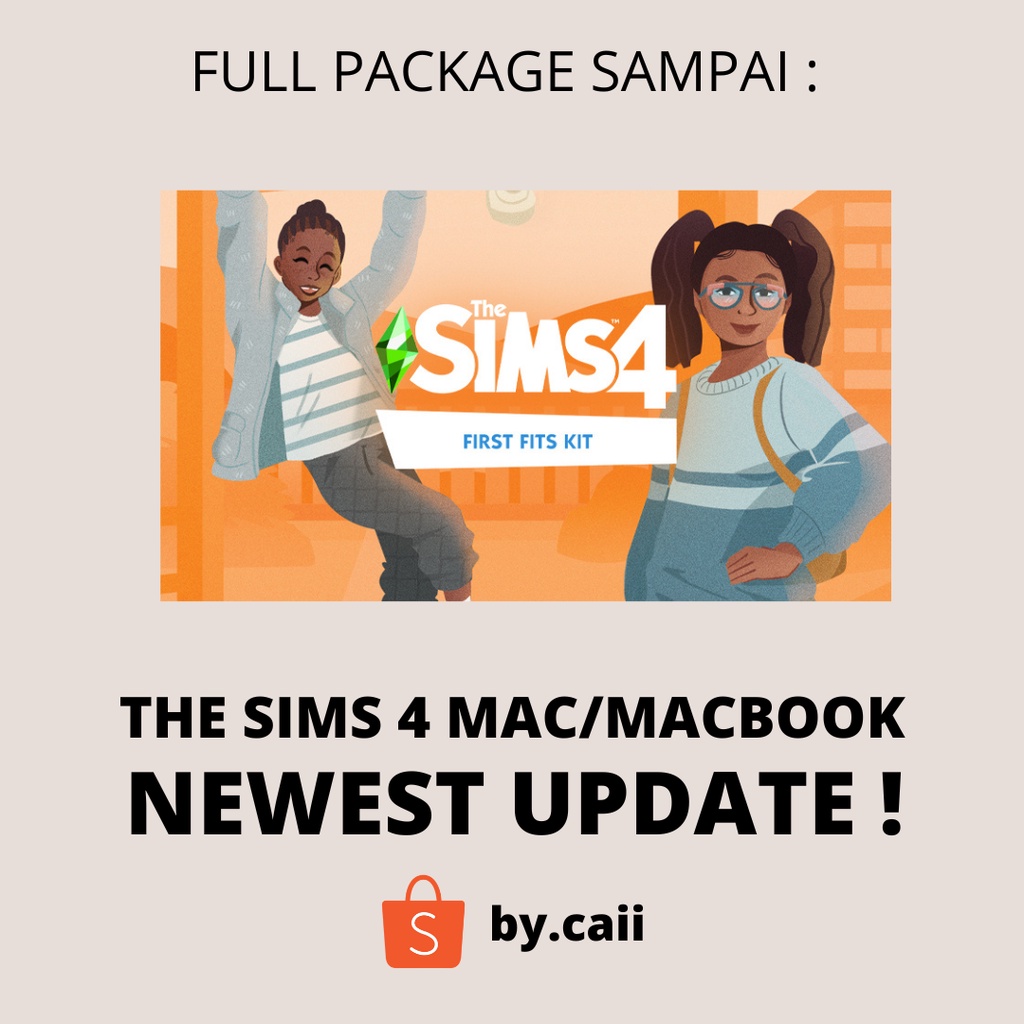 Sims 4 COMPLETE EDITION สําหรับ MAC-OS | Shopee Thailand