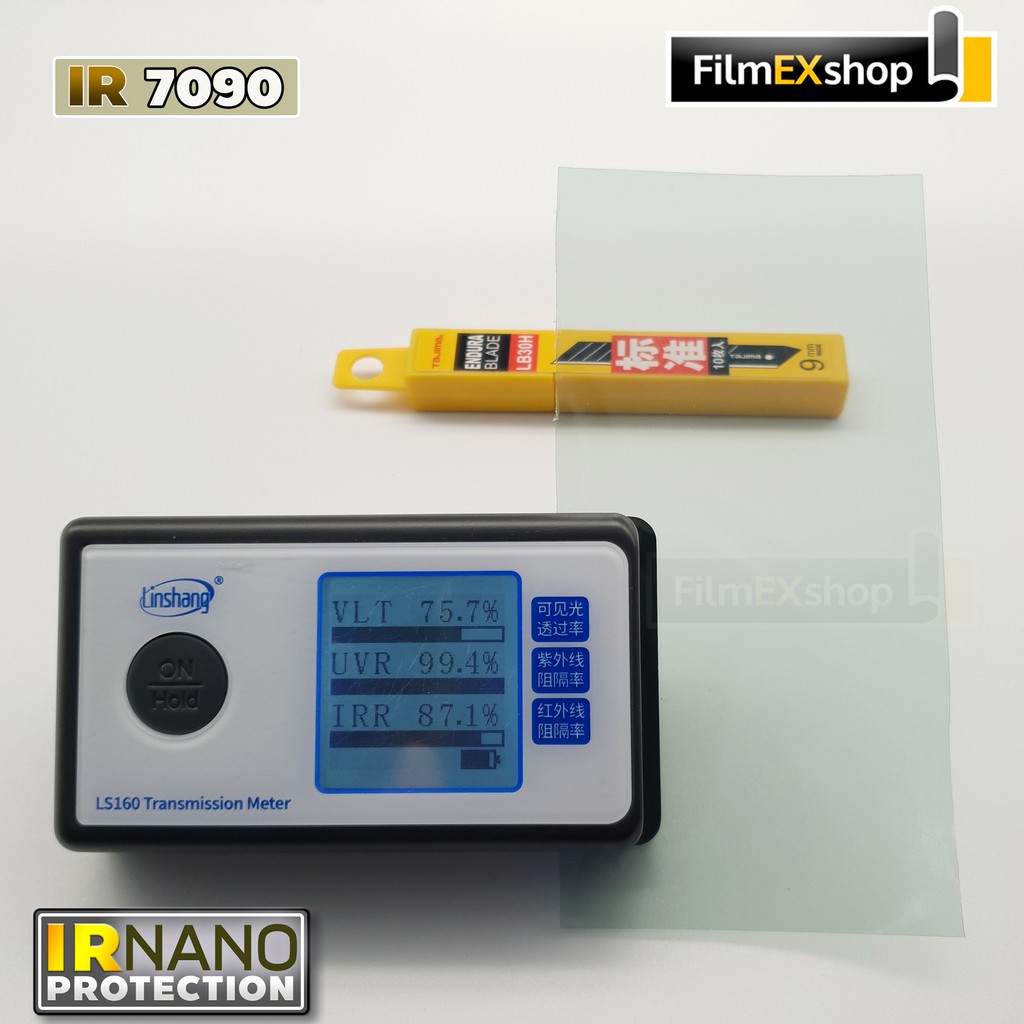 IR7090 Ceramic Nano IR Window Film ฟิล์มกรองแสงรถยนต์ ฟิล์มกรองแสง ...