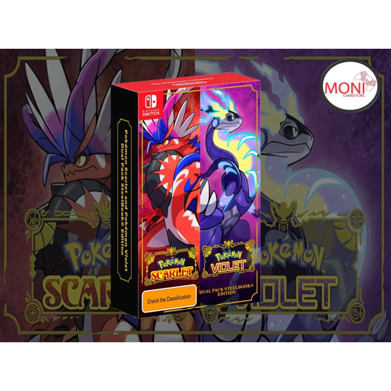 (วางจำหน่าย18 Nov 2022) (Pre Order) Pokemon Scarlet Violet และ Double ...
