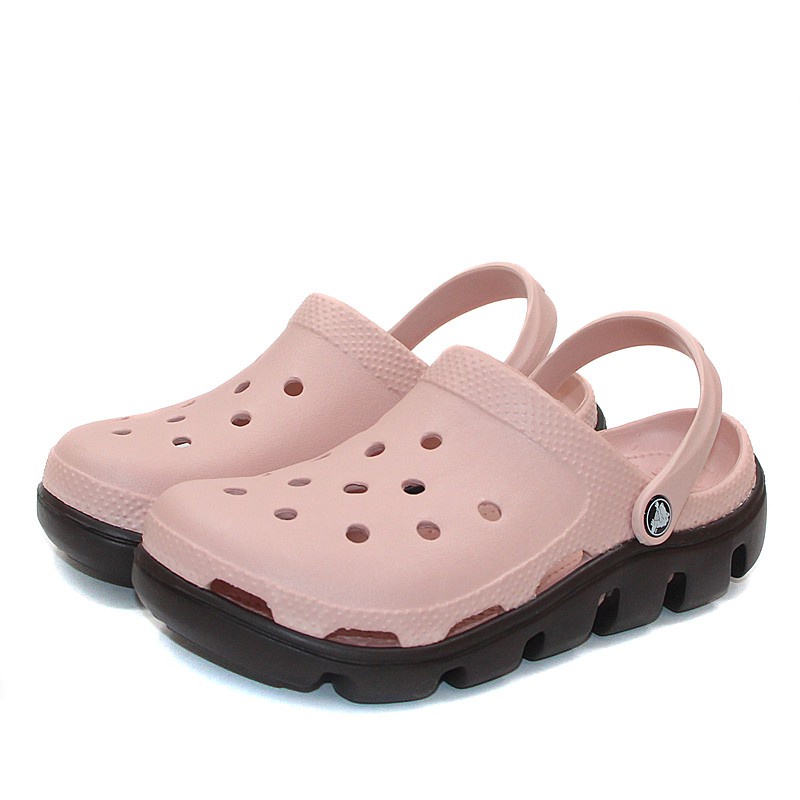 Original Crocs Duet Sport Clog รองเท้าชายหาด Unisex รองเท้าแตะชายหญิง ...