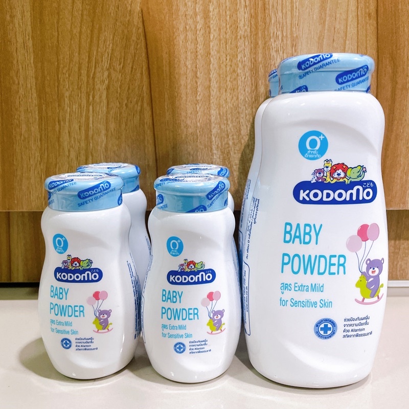 แป้งเด็กโคโดโม Kodomo Baby Powder สูตรExtra mild 180g/50g | Shopee Thailand