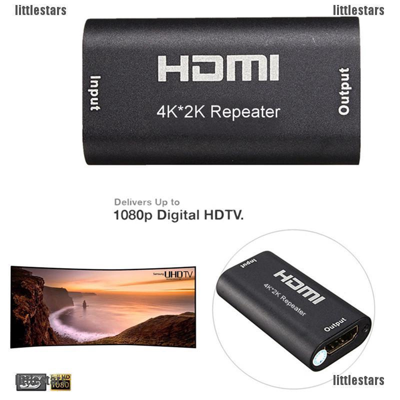 HDMI Extender Repeater 1080P 4K 2K 3DรหัสHDMI021 - xlltech - ThaiPick