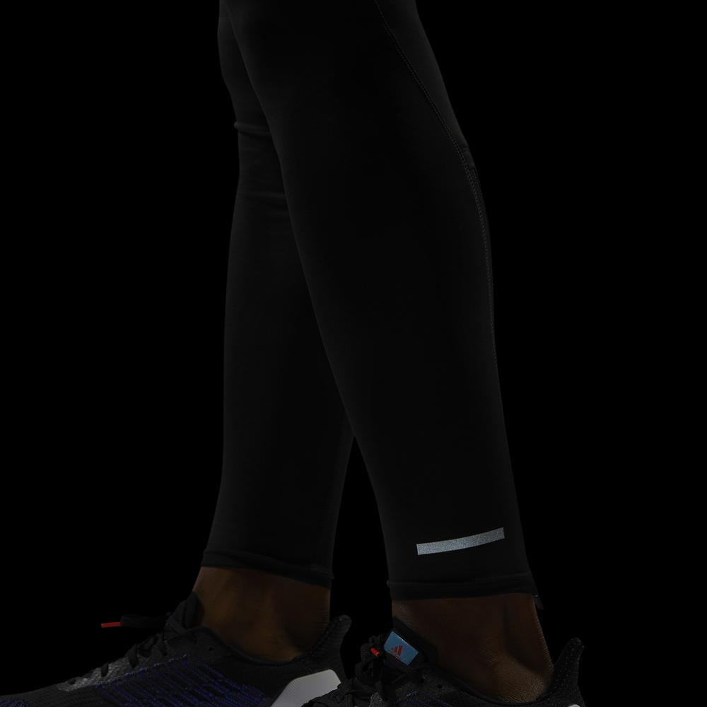 adidas RUNNING กางเกงรัดรูปขายาว Own the Run ผู้ชาย สีดำ ED9288 ...