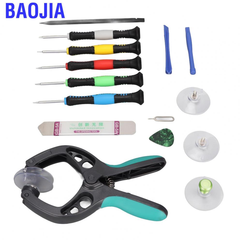 Baojia Mobile Phone LCD Screen Opener Repair Tools Screwdriver Kit ...