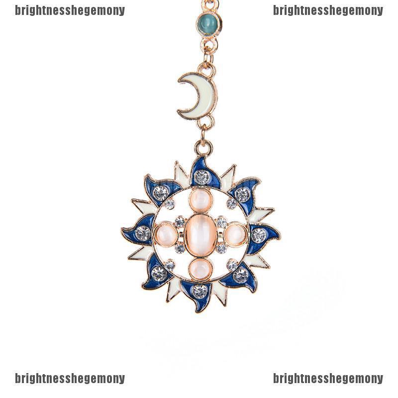 BMTH Star Sun Moon Rhinestone Stud Dangle Earrings Factoryoutlet adore ...