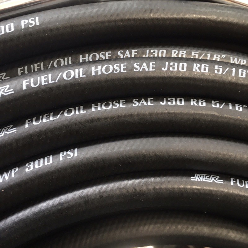 สายน้ำมัน 516 (8มม.)2 ชั้น FUELOIL Hose SAE J30 R6 - chanchaya2013 - ThaiPick