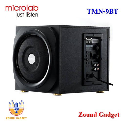 Microlab TMN-9BT Bluetooth Speaker ลำโพงบลูทูธ ระบบ 2.1 มีประกัน 1 ปี ...