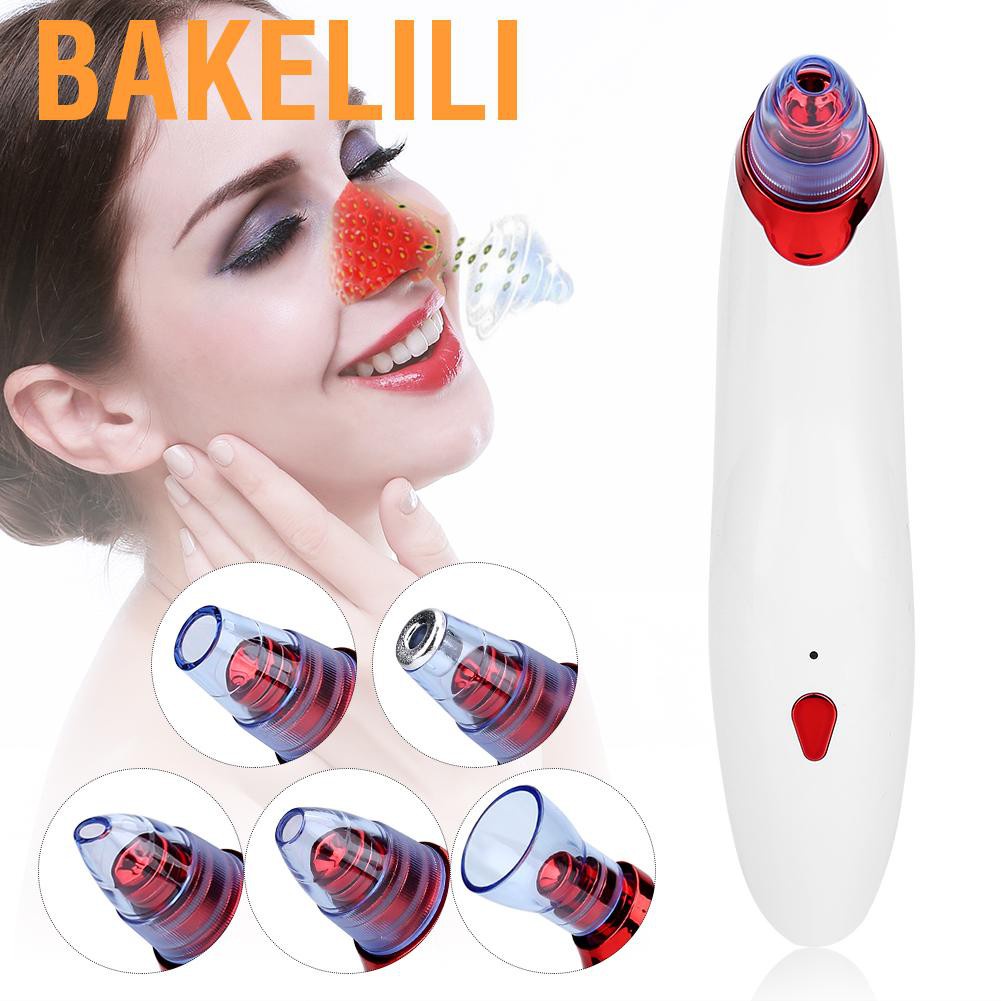 Bakelili Functional Electric Skin Pore Cleaner Acne Blackhead Vacuum ...